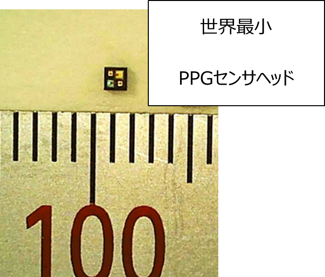 【Press Release】世界最小サイズのPPGセンサヘッドを開発 ｜Nanoimprint Solution｜SCIVAX