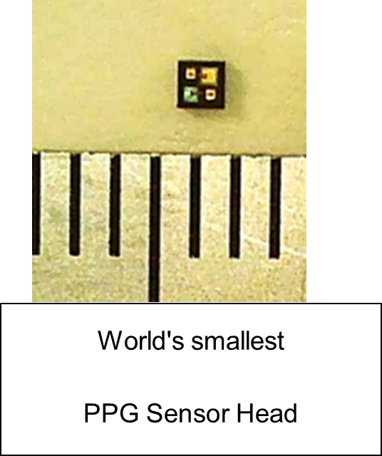 【Press Release】THE WORLD'S SMALLEST PPG SENSOR HEAD ｜Nanoimprint Solution｜SCIVAX
